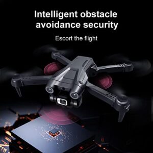 KEUVEN Z908 PRO Drones with Camera for Adults 4k,FPV Mini Drones with Carrying Case, 3Batteries,42 Mins Flight Time, Remote Control Toys Gifts for Boys Girls,Easy To Fly for Beginners (Black)