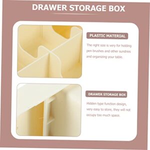 Underwear Organizer Storage Drawers Box Drawer Storage Box Underwear Storage Box Sock White Shelf Plastic Wardrobe Clothes Organizer Closet Organizer