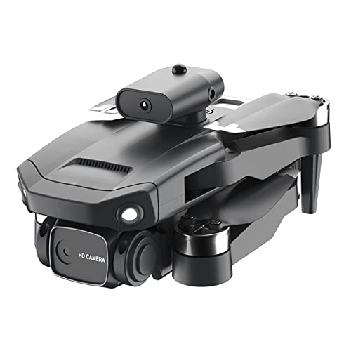 GBSELL New Brushless Drone - Motor Optical Flow Positioning - Less Noise,More Stable,More Power Saving,Longer Life - 4K Camera with 110° Wide-Angle 90° for Taking Photos (BK)