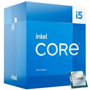 Intel Core i5-13400 Desktop Processor 10 cores 20MB Cache, up to 4.6 GHz & GIGABYTE B760M DS3H AX