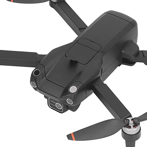 HD Camera Video Drone, Brushless Motor Folding Photography Aerial Drone GPS Positioning Optical Positioning for Outdoor Activities (No Obstacle Avoidance)