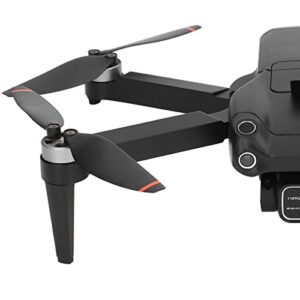 HD Camera Video Drone, Brushless Motor Folding Photography Aerial Drone GPS Positioning Optical Positioning for Outdoor Activities (No Obstacle Avoidance)