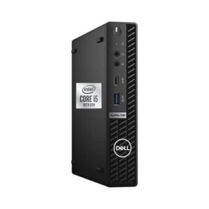 dell optiplex 7000 series 7080 micro form factor mini business desktop, intel core i5-10500t processor, 16gb ram, 512gb ssd, rj-45, displayport, type-c, wi-fi 6, windows 11 pro