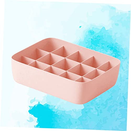 Alipis Jewelry Organizer Tray Vanity Storage Drawers Storage Dividers Honeycomb Organiser Socks Drawer Container Bra Drawer Organizer Storage Basket Underwear Storage Box Partition Box