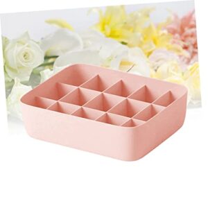 Alipis Jewelry Organizer Tray Vanity Storage Drawers Storage Dividers Honeycomb Organiser Socks Drawer Container Bra Drawer Organizer Storage Basket Underwear Storage Box Partition Box