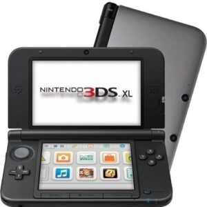 Nintendo 3DS - console XL Silver (Renewed)