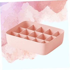 Alipis Jewelry Organizer Tray Vanity Storage Drawers Storage Dividers Honeycomb Organiser Socks Drawer Container Bra Drawer Organizer Storage Basket Underwear Storage Box Partition Box