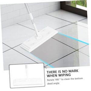 Healvian 3 Triangle Mop Eyeglasses Cleaner Window Glass Cleaner Microfiber Mop Telescopic Mop Tile Cleaning Mop Electrostatic Dust Collector Mop Electrostatic Dust Removal Mop Paper Floor