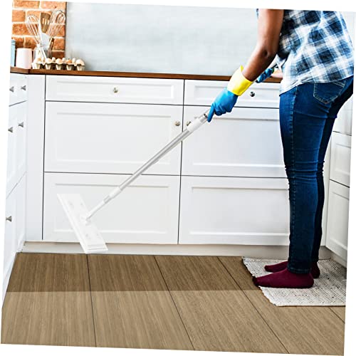 Healvian 3 Triangle Mop Eyeglasses Cleaner Window Glass Cleaner Microfiber Mop Telescopic Mop Tile Cleaning Mop Electrostatic Dust Collector Mop Electrostatic Dust Removal Mop Paper Floor