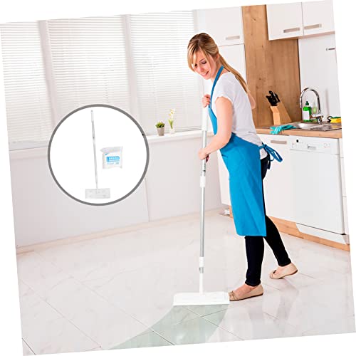 JEWEDECO 3 Mirror Cleaner Glass Wipes Tile Flooring Tile Cleaning Mop Window Mop Floor Duster Thread Flat Mop Floor Wipes Electrostatic Dust Collector Mop Flat Drag Sweeper Mop Paper Glass