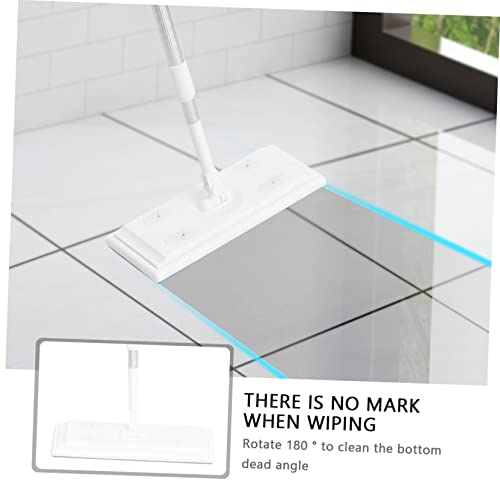 JEWEDECO 3 Mirror Cleaner Glass Wipes Tile Flooring Tile Cleaning Mop Window Mop Floor Duster Thread Flat Mop Floor Wipes Electrostatic Dust Collector Mop Flat Drag Sweeper Mop Paper Glass