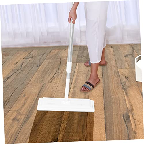 JEWEDECO 3 Mirror Cleaner Glass Wipes Tile Flooring Tile Cleaning Mop Window Mop Floor Duster Thread Flat Mop Floor Wipes Electrostatic Dust Collector Mop Flat Drag Sweeper Mop Paper Glass