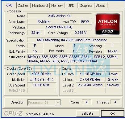 Boost Your PC’s Performance with AMD Athlon X4 760K Processor