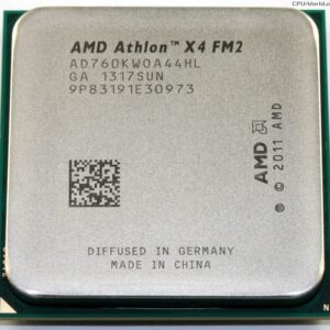 Boost Your PC’s Performance with AMD Athlon X4 760K Processor