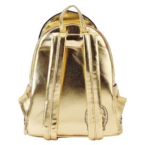 Loungefly Star Wars C-3PO Embroidered Day of the Dead Cosplay Womens Double Strap Shoulder Bag Purse