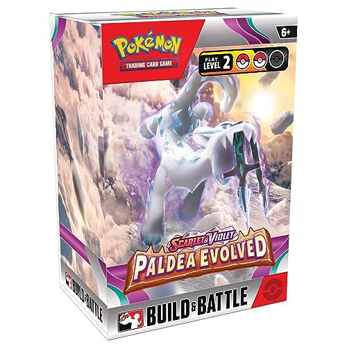 Pokemon TCG: Paldea Evolved Build & Battle Box (Prerelease Kit) - 4 Packs, Promos