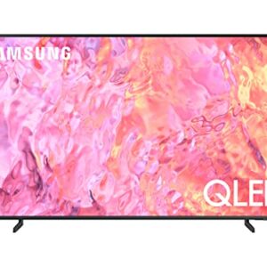 SAMSUNG QN85Q60CAFXZA 85 Inch QLED 4K Quantum HDR Dual LED Smart TV with a LL11-B1 Super Slim Fixed-Position Wall Mount for 40 Inch - 85 Inch TVs (2023)