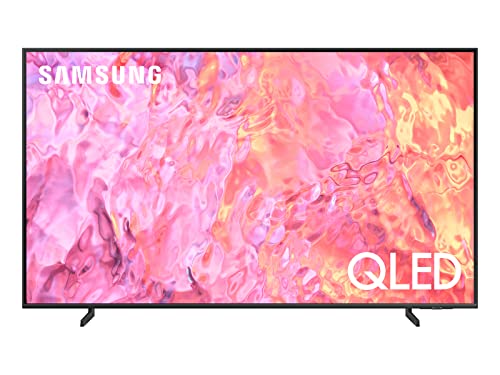 SAMSUNG QN85Q60CAFXZA 85 Inch QLED 4K Quantum HDR Dual LED Smart TV with a LL11-B1 Super Slim Fixed-Position Wall Mount for 40 Inch - 85 Inch TVs (2023)