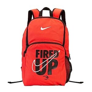 Nike 3Brand Verbiage Backpack - Red - One Size