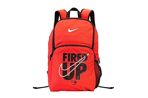 Nike 3Brand Verbiage Backpack - Red - One Size