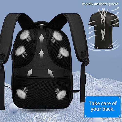 LIBENED Backpack for Women Men, School backpack for Teen, 15.6 inch Travel Laptop Backpack with USB Charging Port, Large Computer Bookbag with 2 Compartments, Ergonomic Straps