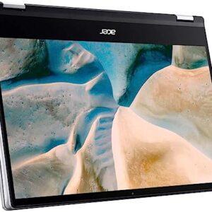 Acer 2023 Newest Spin 2-in-1 Convertible Chromebook, AMD Ryzen 3 3250C(Up to 3.5GHz), 14 Inch FHD IPS Touchscreen, 8GB RAM, 128GB eMMC, 128GB Micro SD Card, WiFi, Backlit Keyboard, Chrome OS, Silver