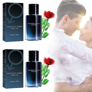 flysmus savagery pheromone men perfume, eternal love pheromone herbal perfume men, pheromone cologne for men to attract woman, savage cologne men eau de perfume (2pcs)