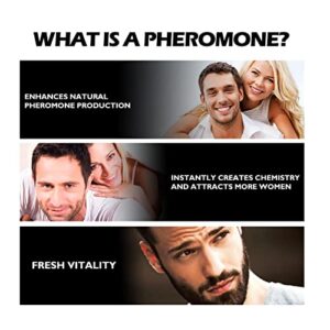 Flysmus Savagery Pheromone Men Perfume, Eternal Love Pheromone Herbal Perfume Men, Pheromone Cologne for Men to Attract Woman, Savage Cologne Men Eau De Perfume (2PCS)