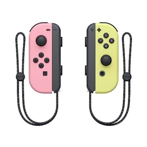 Joy-Con (L)/(R) - Pastel Pink/Pastel Yellow