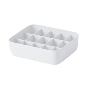 zerodeko box plastic storage boxes plastic baskets vanity storage organizer bra drawer organizer panties drawer organizer underwear storage box storage basket stackable basket divider sock