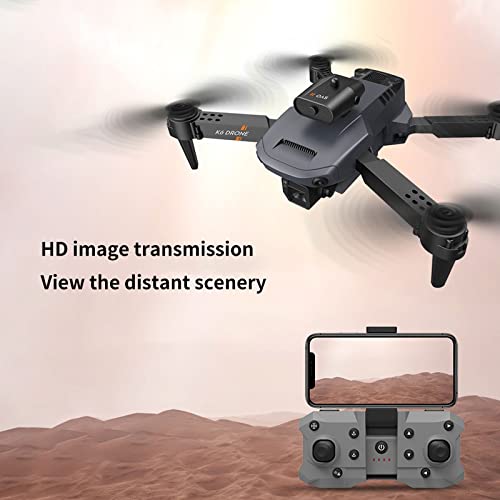 Mini Drone Rc Drones With Camera for Adults Fpv Drone with Four Sided Obstacle, Double 1080P Lens, Altitude Hold Headless Mode, Rc Quadcopter for Beginners Remote Control Airplane Cool Stuff