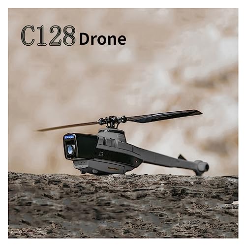 OZLIKA C128 Drones with Camera 2.4G RC Helicopter 4 Propellers 720P Camera 6 Axis Air Pressure for Height Drone