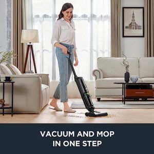 EUREKA NEW400 Cordless Wet Dry Vacuum All-in-One Mop, Hard Floor Cleaner with Self System, Effectively Multi-Surfaces, Perfect for Cleaning Sticky Messes, (Black), 8 lbs