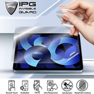 IPG For Anbernic - Daxceirry RG552 Handheld Game Console 5.36 inches Display Screen Protector Hydrogel Invisible Touch Screen Sensitive Ultra HD Clear Film Anti Scratch Skin Guard - Smooth/Self-Healing/Bubble -Free Screen for RG552