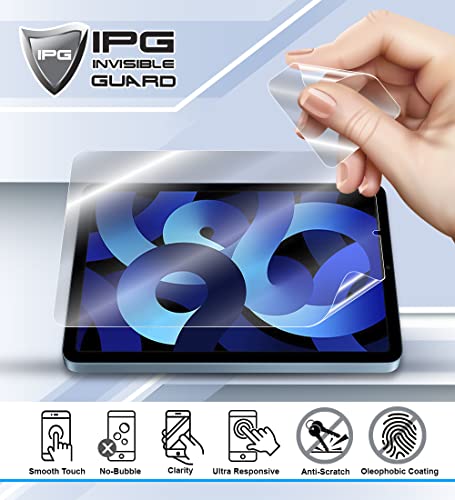 IPG For Anbernic - Daxceirry RG552 Handheld Game Console 5.36 inches Display Screen Protector Hydrogel Invisible Touch Screen Sensitive Ultra HD Clear Film Anti Scratch Skin Guard - Smooth/Self-Healing/Bubble -Free Screen for RG552