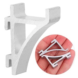 YARNOW 10pcs Support Buttons Mini Ice Chest Stainless Steel Cooler Stainless Steel Mini Fridge Metal Stand Freezer Clamp Refrigerator Clamp Aluminum Refrigerator Clamp Aluminum Clips