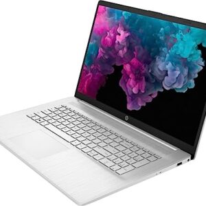 HP 17.3 Inch Business Laptop, 11th Gen Intel Core i3-1125G4, Windows 11 Pro, 16GB RAM, 1TB SSD, HDMI, Wi-Fi, Bluetooth, Webcam, Natural Silver, PCM