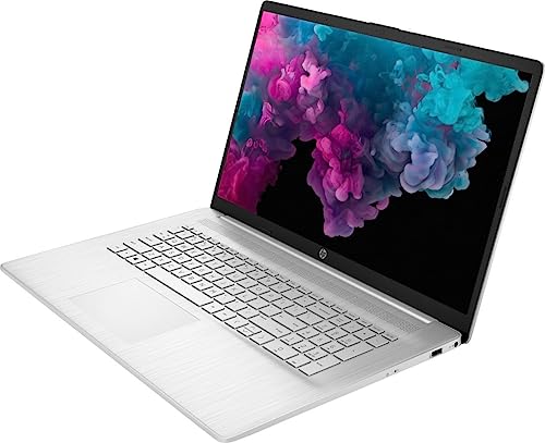 HP 17.3 Inch Business Laptop, 11th Gen Intel Core i3-1125G4, Windows 11 Pro, 16GB RAM, 1TB SSD, HDMI, Wi-Fi, Bluetooth, Webcam, Natural Silver, PCM