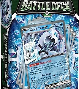 Pokemon TCG Battle Deck - Chien-Pao ex