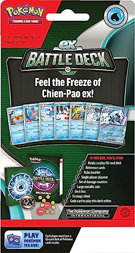 Pokemon TCG Battle Deck - Chien-Pao ex