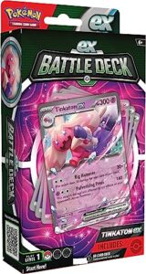 pokemon tcg battle deck - tinkaton ex