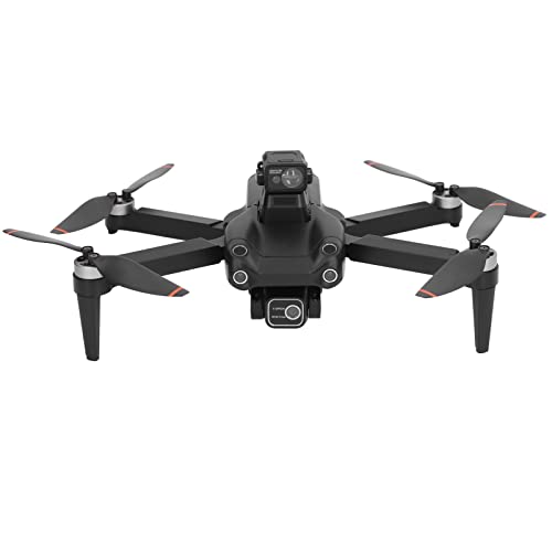 Video Drone with HD Camera, Foldable Photography Aerial Drone 7.6V 3000mah Outdoor Plastics and Electronic Components (No Obstacle Avoidance)