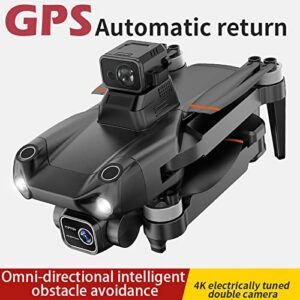 Video Drone with HD Camera, Foldable Photography Aerial Drone 7.6V 3000mah Outdoor Plastics and Electronic Components (No Obstacle Avoidance)