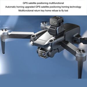 Video Drone with HD Camera, Foldable Photography Aerial Drone 7.6V 3000mah Outdoor Plastics and Electronic Components (No Obstacle Avoidance)