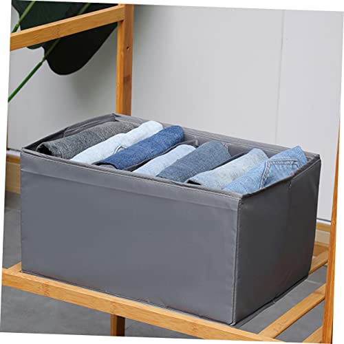 CHILDWEET 1pc Underwear Storage Box Necktie Organizer Cabinet Drawer Dresser Drawers Desk Closet Fabric Organizer Socks Divider Organizer Underwear Storage Organizer Socks Storage Container