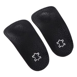 kombiuda 1 pair non-slip half pad high heel toe pads foot pads for heels orthopedic heels for women footchair orthotics plantar fasciitis flat feet arch support air cushion foot chair miss