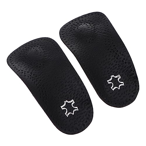 KOMBIUDA 1 Pair Non-Slip Half Pad High Heel Toe Pads Foot Pads for Heels Orthopedic Heels for Women Footchair Orthotics Plantar Fasciitis Flat Feet Arch Support Air Cushion Foot Chair Miss