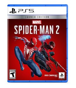 marvel’s spider-man 2 – ps5 launch edition