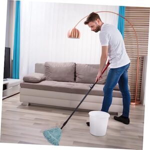 KJHBV 1pc Floor Mop Floor Cleaner Mop Sponge Mop Wet Mop Spray Mops for Floor Cleaning Mop Handle Commercial Cleaning Mop Cloth Mop Accessories Mop Cloth Replacement Garbage Can Headband