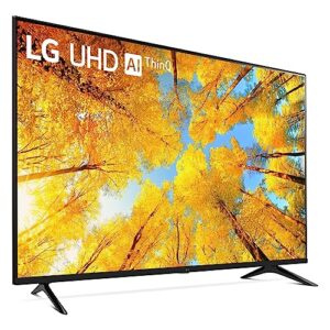 LG 50UQ7570PUJ 50 Inch 4K UHD Smart webOS TV 2022 Bundle with 2 YR CPS Enhanced Protection Pack